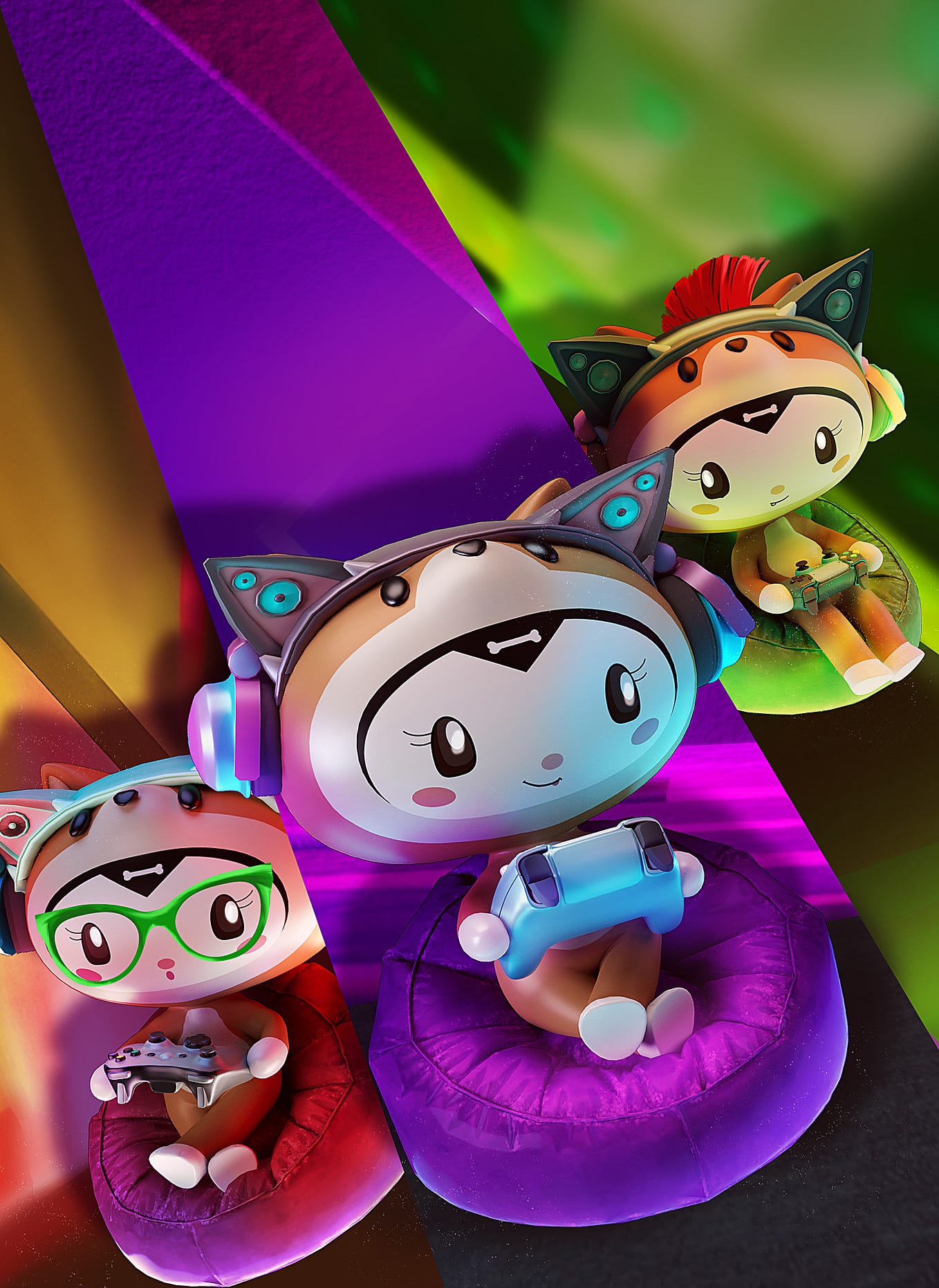 The Utility of “Rigged Avatar” NFTs | by Kitty Inu - Welcome to the ...