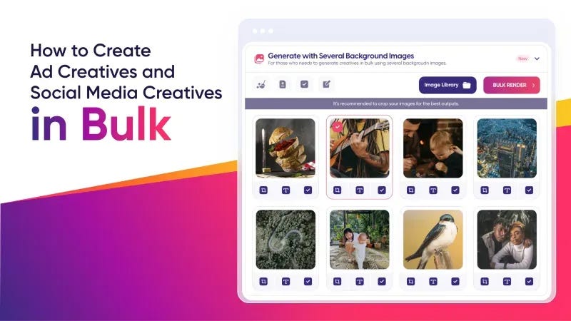 How to Automate Canva and Generate Hundreds of Designs using Creative ...