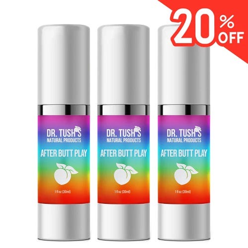 Exploring Pleasure A Basic Guide To The Most Popular Anal Toys By Dr Tush Natural Products