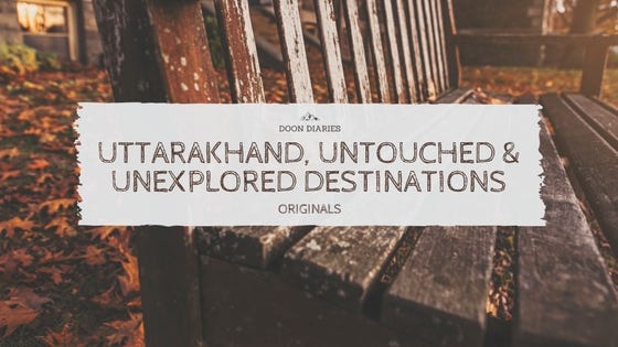 Uttarakhand, Untouched & Unexplored Destinations: Lansdowne | by Doon Diaries | Medium