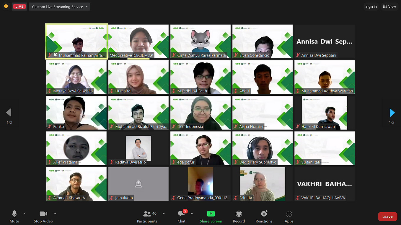Flutter Inside Unleashed Event Report By Gdsc Unsri Medium