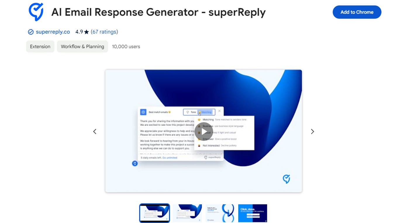 How SuperReply Uses AI to Simplify and Speed Up Email Responses | by superReply | Aug, 2024 | Medium