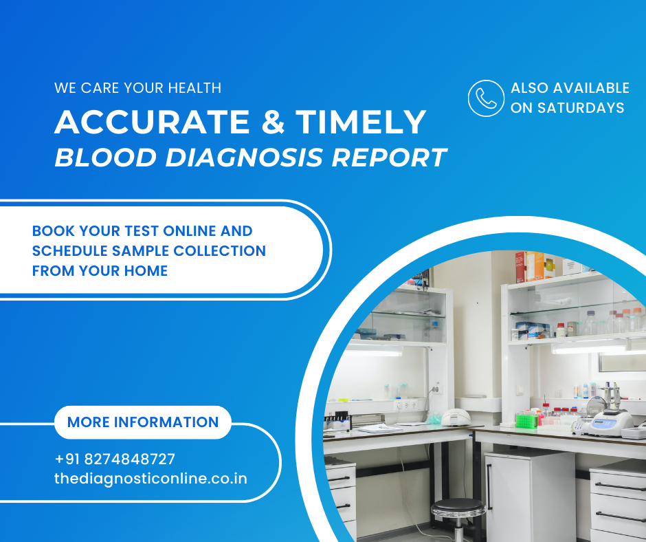Explore Blood Test Packages in Kolkata at The Diagnostic | by The ...
