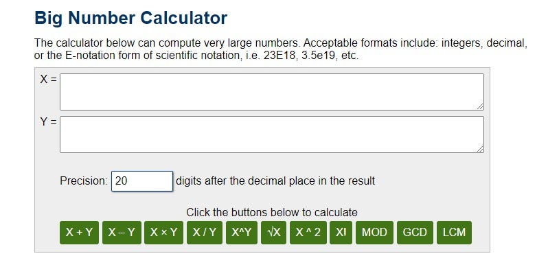 How to add very very big numbers in C | by Dilip Puri | Medium