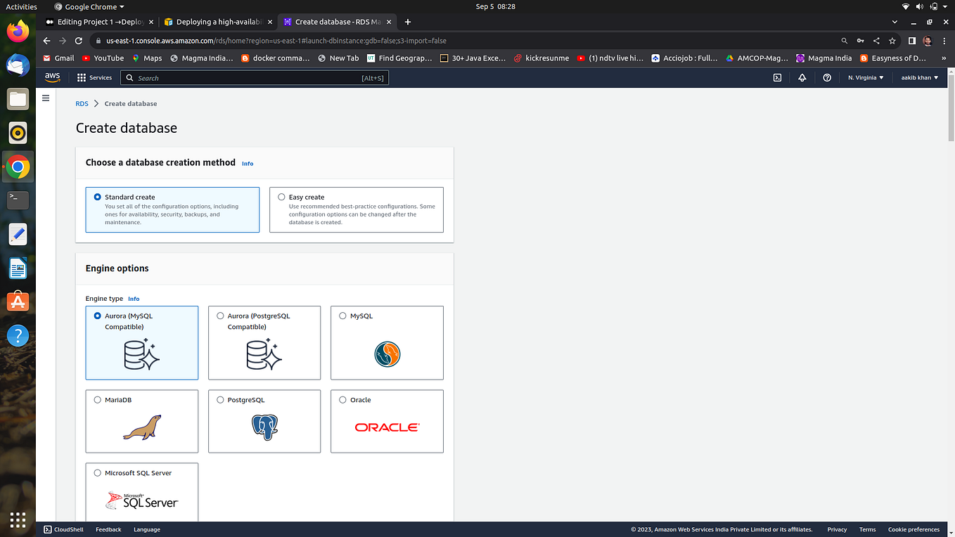 AWS →I AM part 1. AWS provide two types of user → | by Aakib | Medium