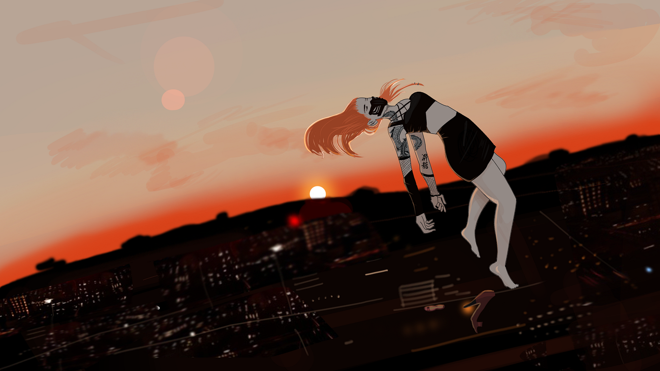 The Atamo Ascension: Second Stop. The door opened, and the Sisters ...