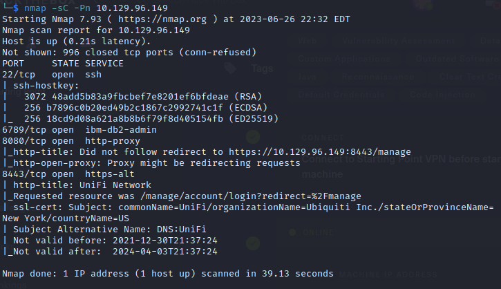 Hack The Box — Dancing Solution. TASK 1 What does the 3-letter acronym… | by H1N | Medium