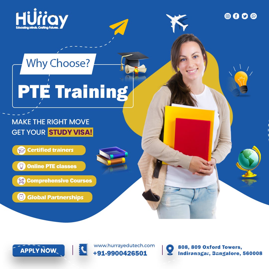 IELTS Training in Bangalore for Your Success — Hurray EduTech - Hurray ...