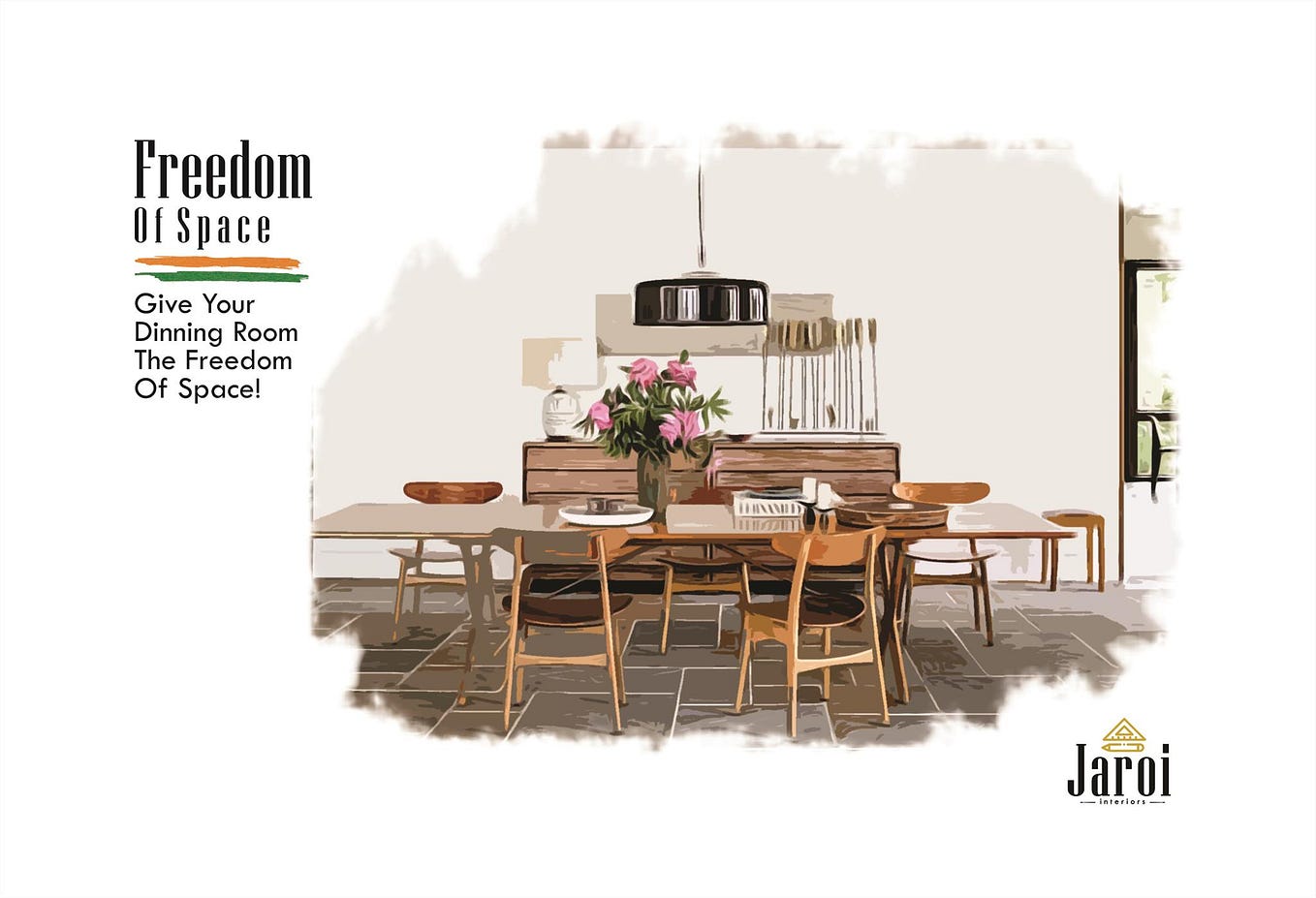 || Freedom Of Space ||. Work And Space Goes Hand In Hand | by JAROI ...