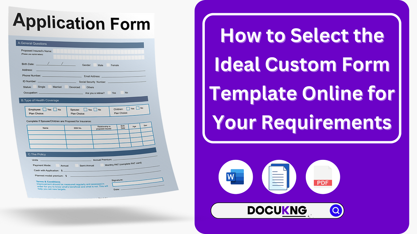 HR Document Templates That Can Be Customised to Improve HR Compliance ...