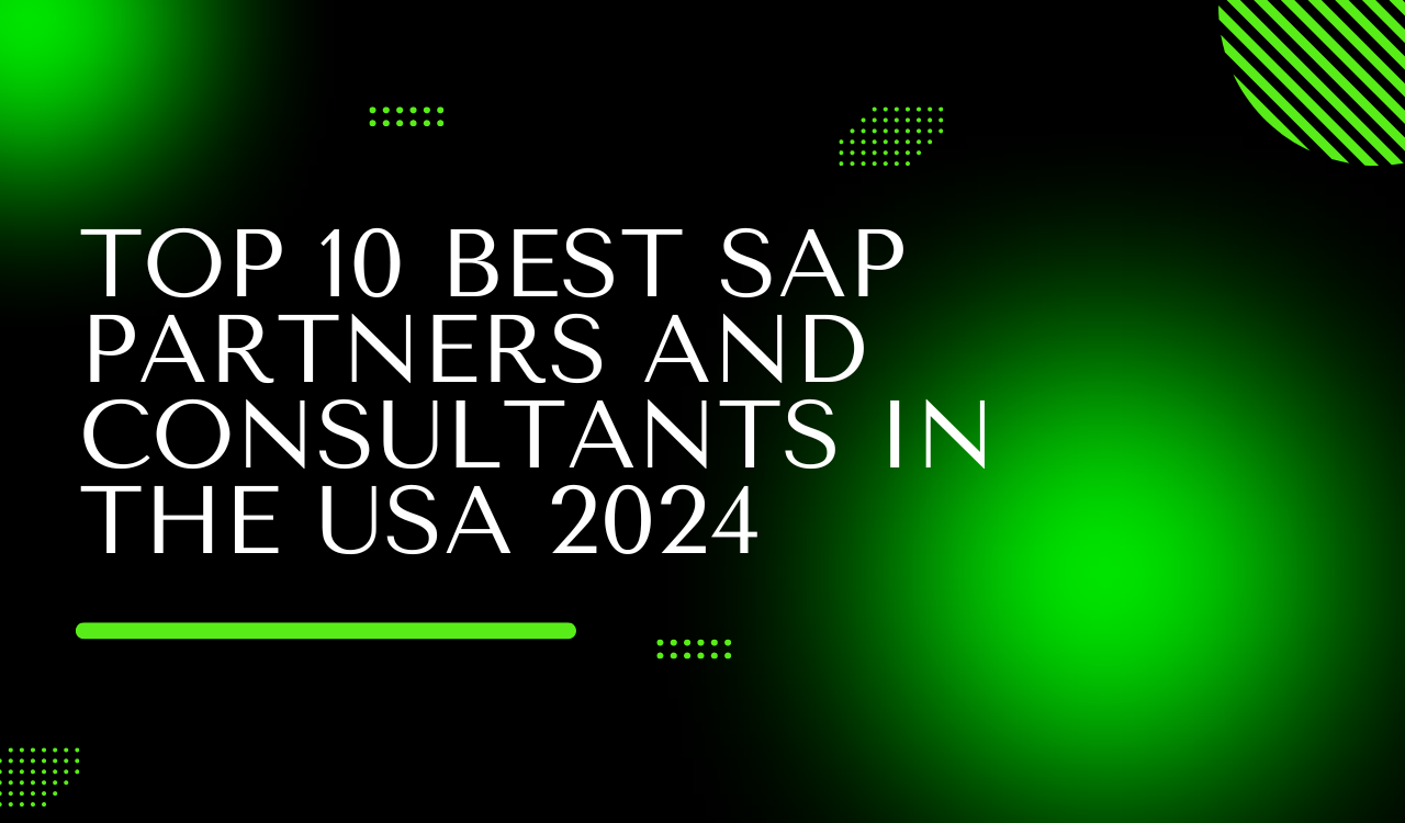 Top 7 SAP Consulting Companies in the USA | by Harikumar Umapathi | Medium