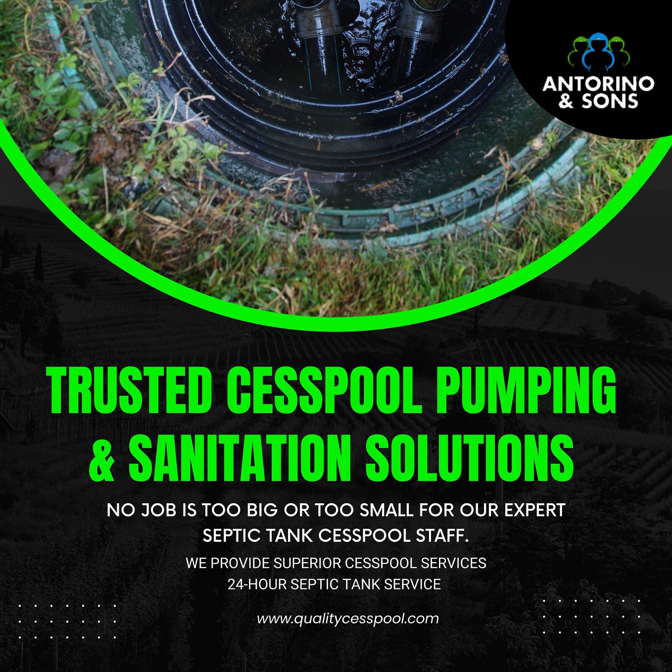 Septic Tank — Huntington, NY. Septic Tank | by Antorino & Sons | Medium