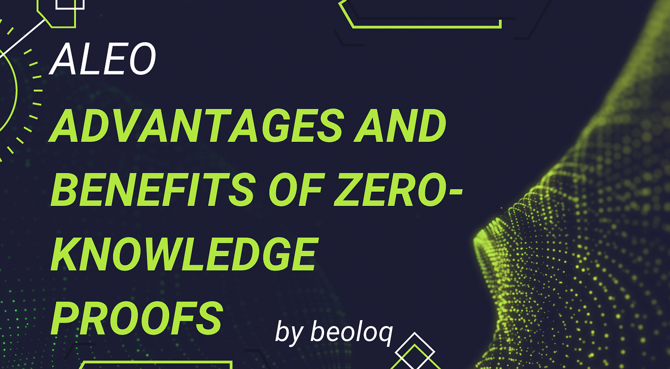 A Fascinating Expedition into Zero-Knowledge Technology | by Beoloq ...