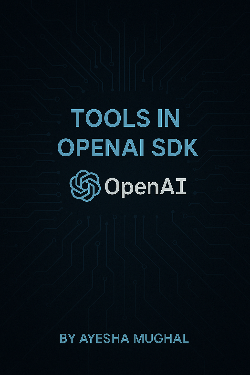 🛡️ Guardrails with OpenAI SDK. 🚧 Why Guardrails Matter | by Ayesha Mughal | Jul, 2025 ...