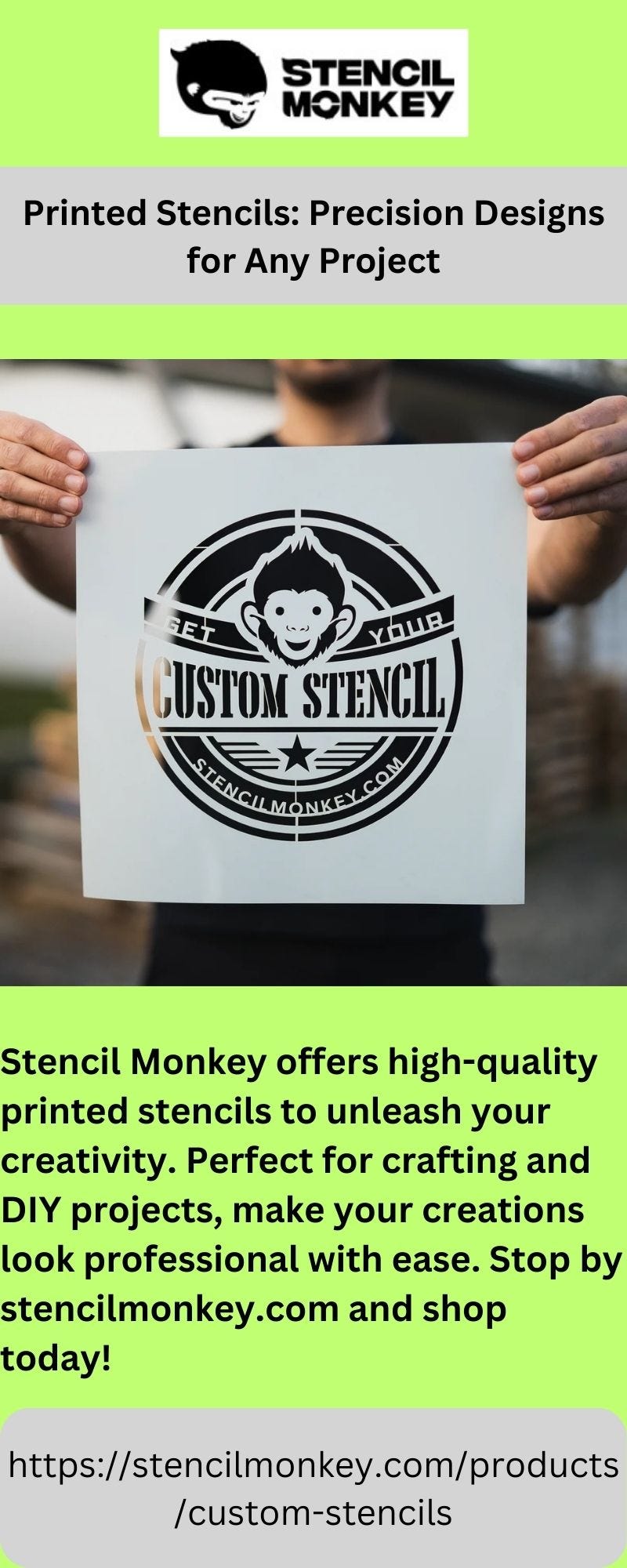 The Art of Precision: How Custom Cut Stencils Transform Creative ...