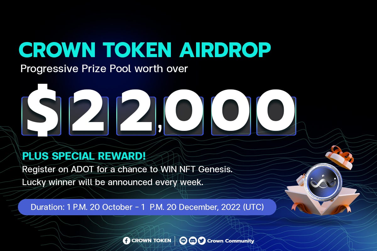 มาทำความรู้จัก 3 บริษัท ผู้ร่วมก่อตั้ง CROWN กัน - CROWN & ADOT Community | $CROWN - Medium