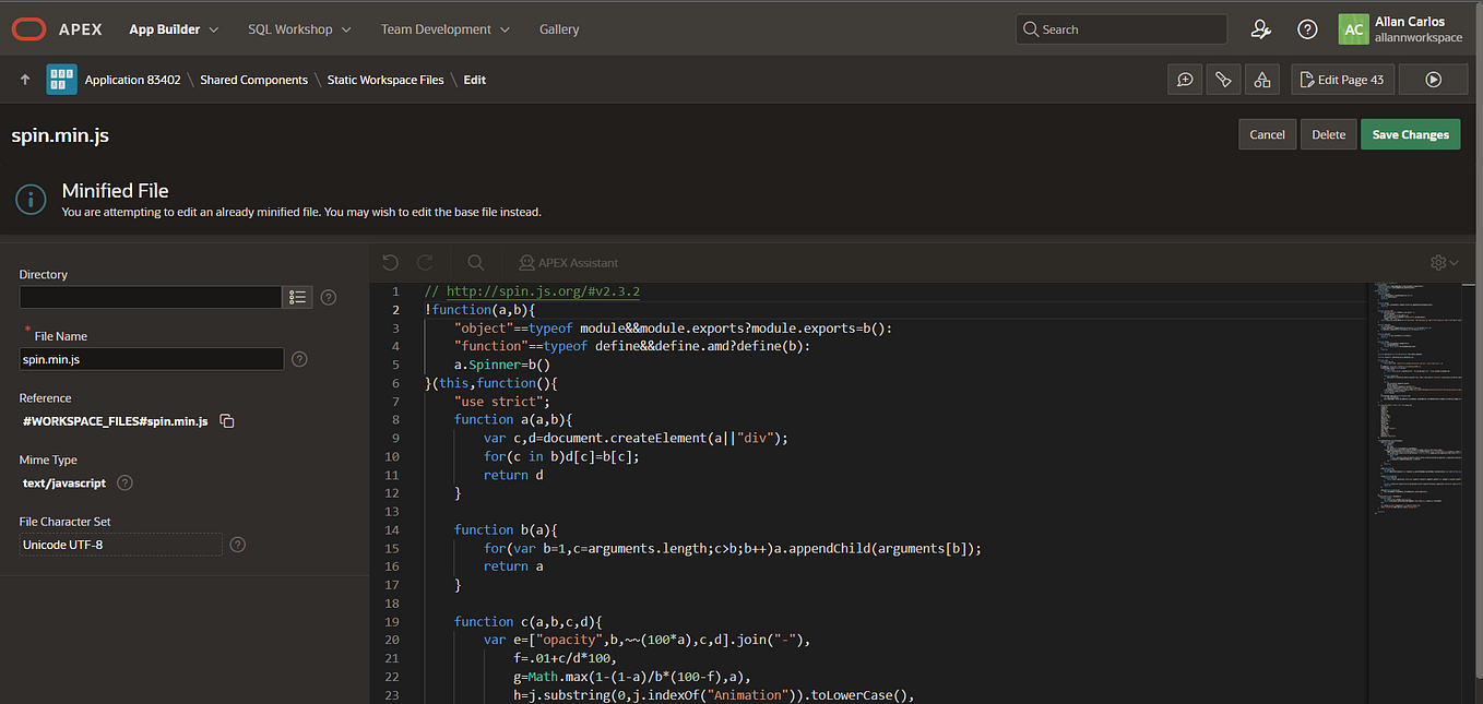Custom Navigation Menu in ORACLE APEX | by Ata Can Yaymacı | Medium