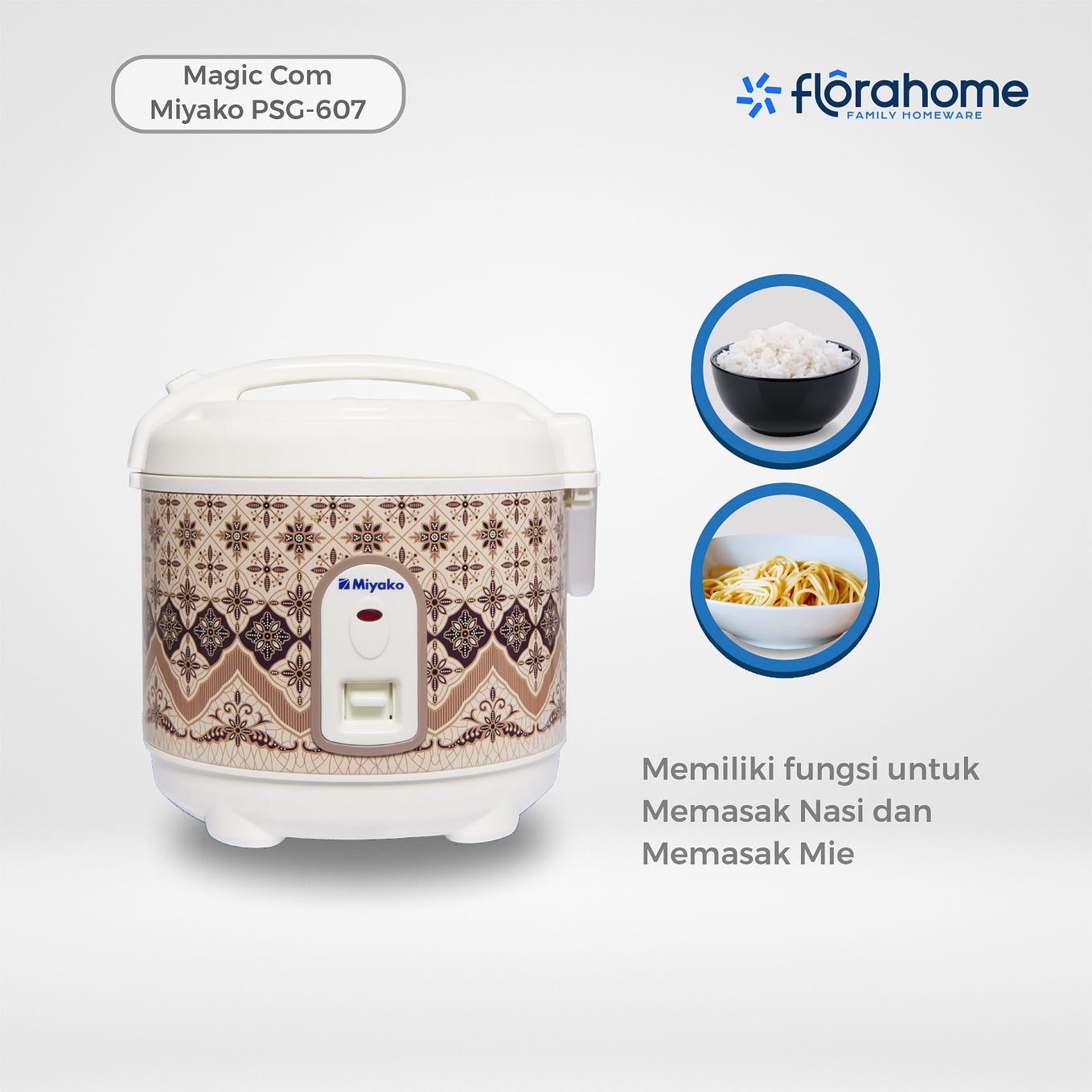 Distributor rice cooker miyako kecil Boyolali - Rice Cooker Miyako - Medium
