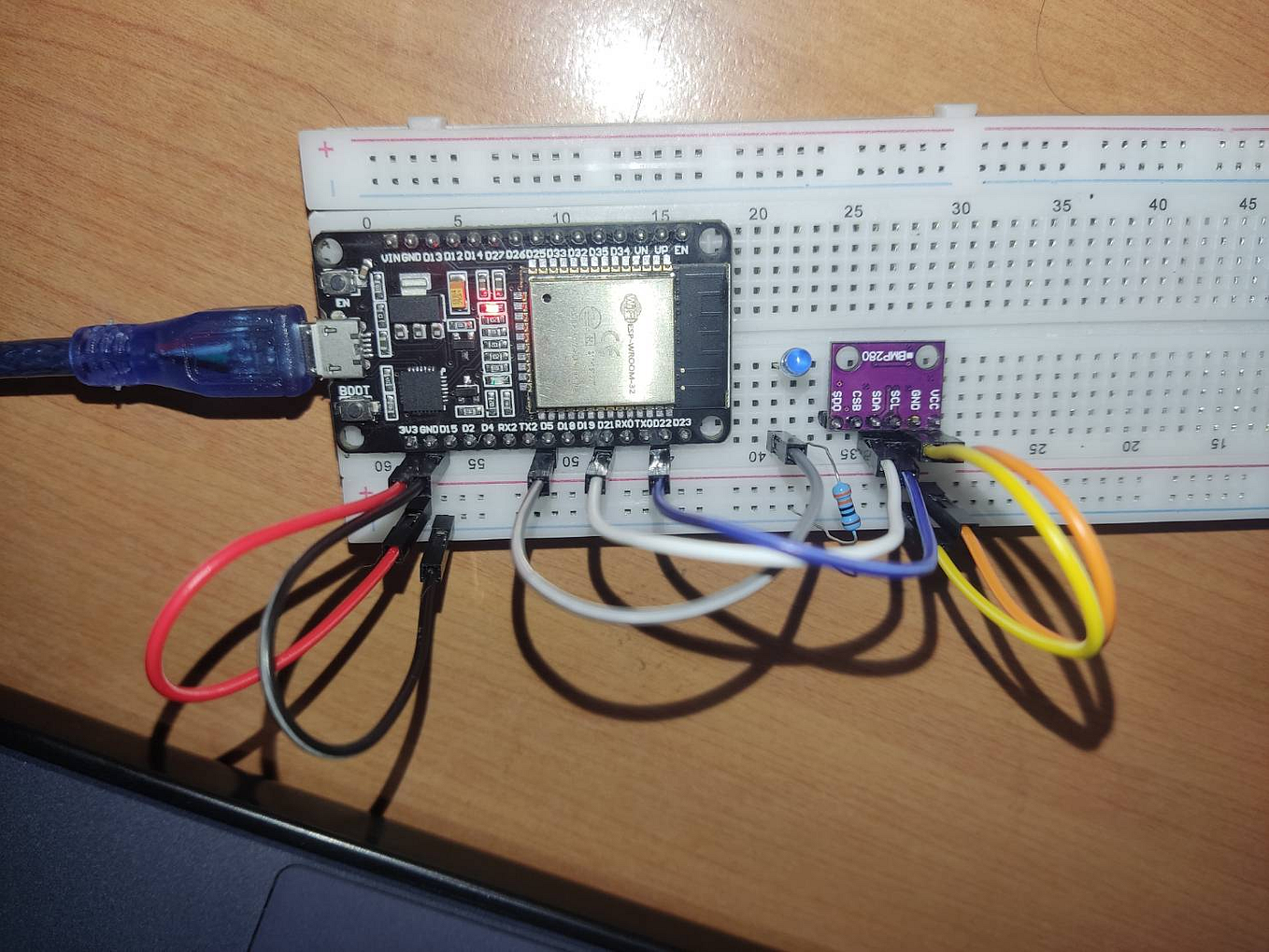 Project I: ESP32 Set Up and Make the LED Blink Morse Coded Word. | by ...