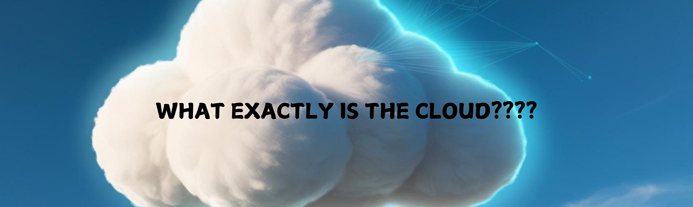 Cloud Computing 101: Making Sense of the Cloud: Part 2 | by Tamara ...
