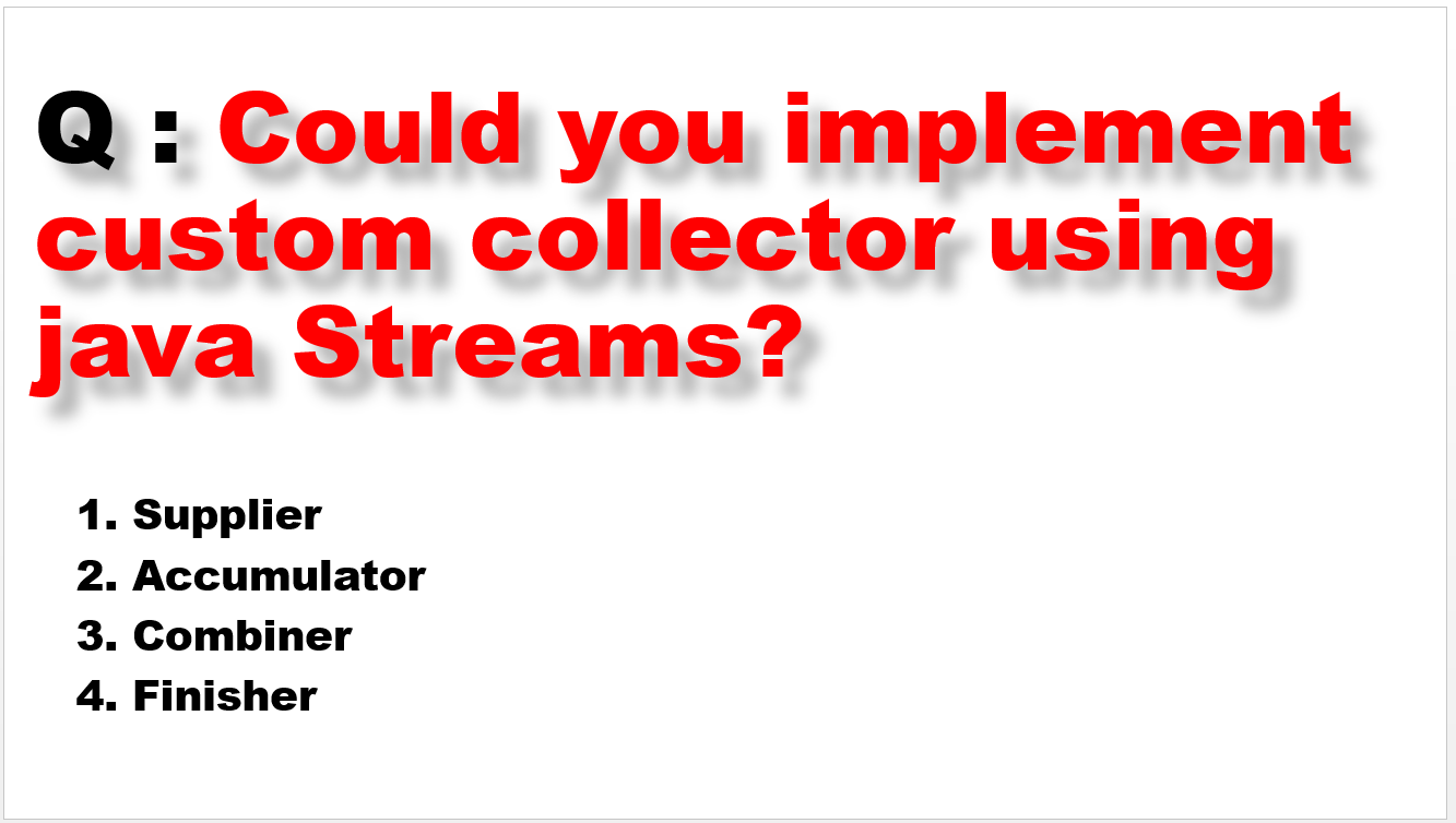 Java 8 Stream Api With Examples Introduced In Java 8 The Stream Api Is By Thameem Ansari 6372