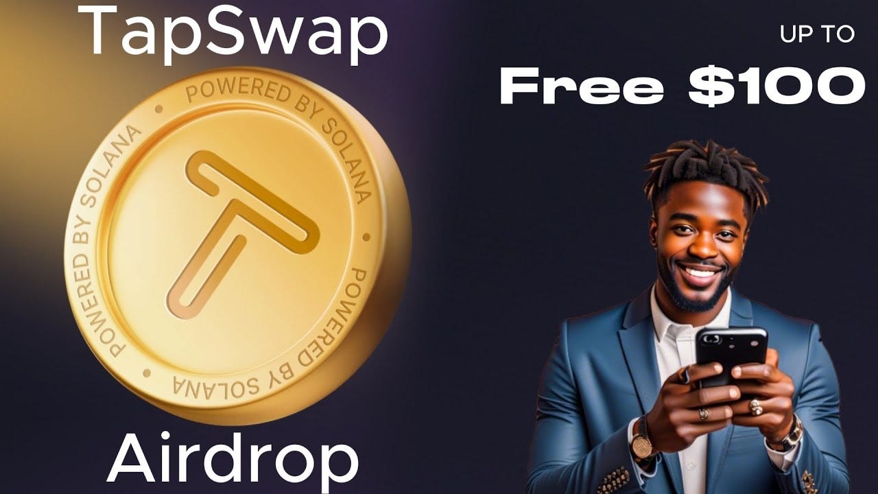 TAPSWAP AIRDROP: A Comprehensive Guide | by Ayenitosinjesus | Medium