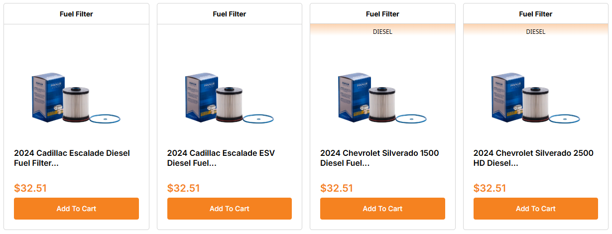 Why Fuel Filters Matter: A Guide to Car & Small Engine Fuel Filters ...