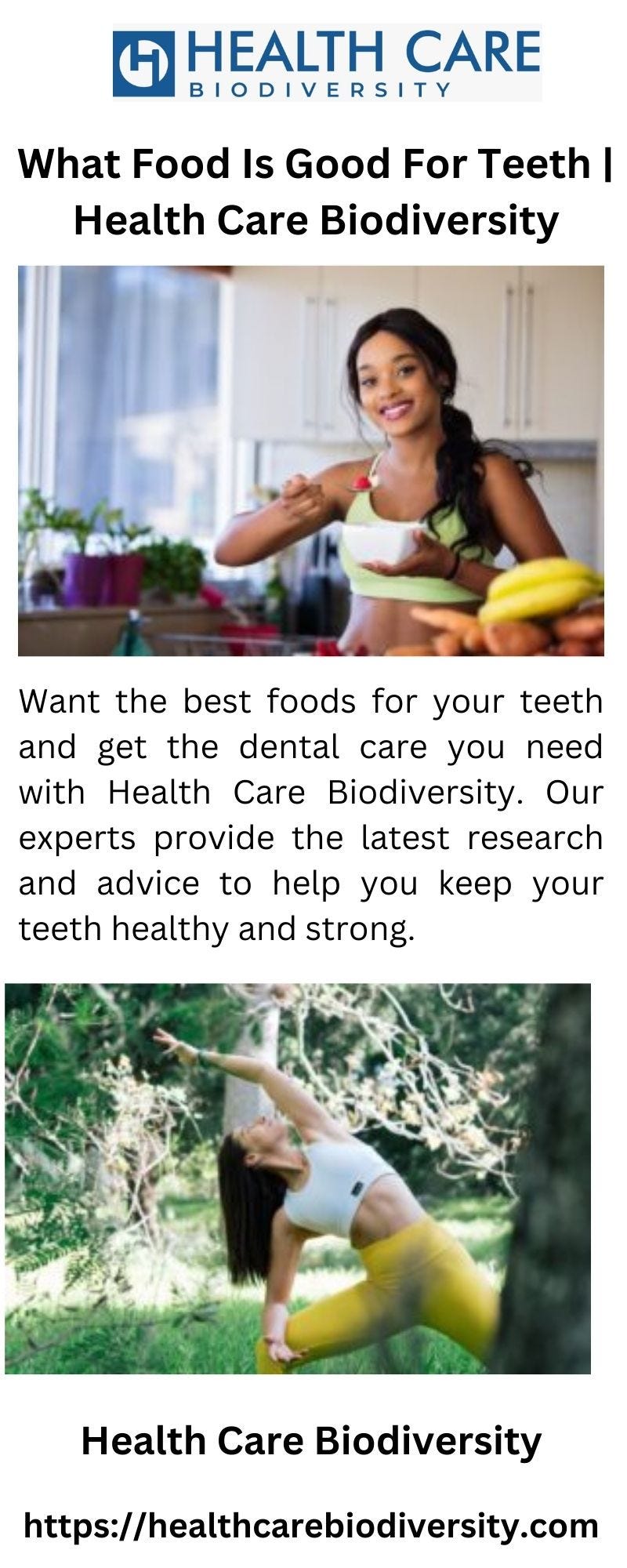 The Connection between Biodiversity and Human Health: Why Preserving ...