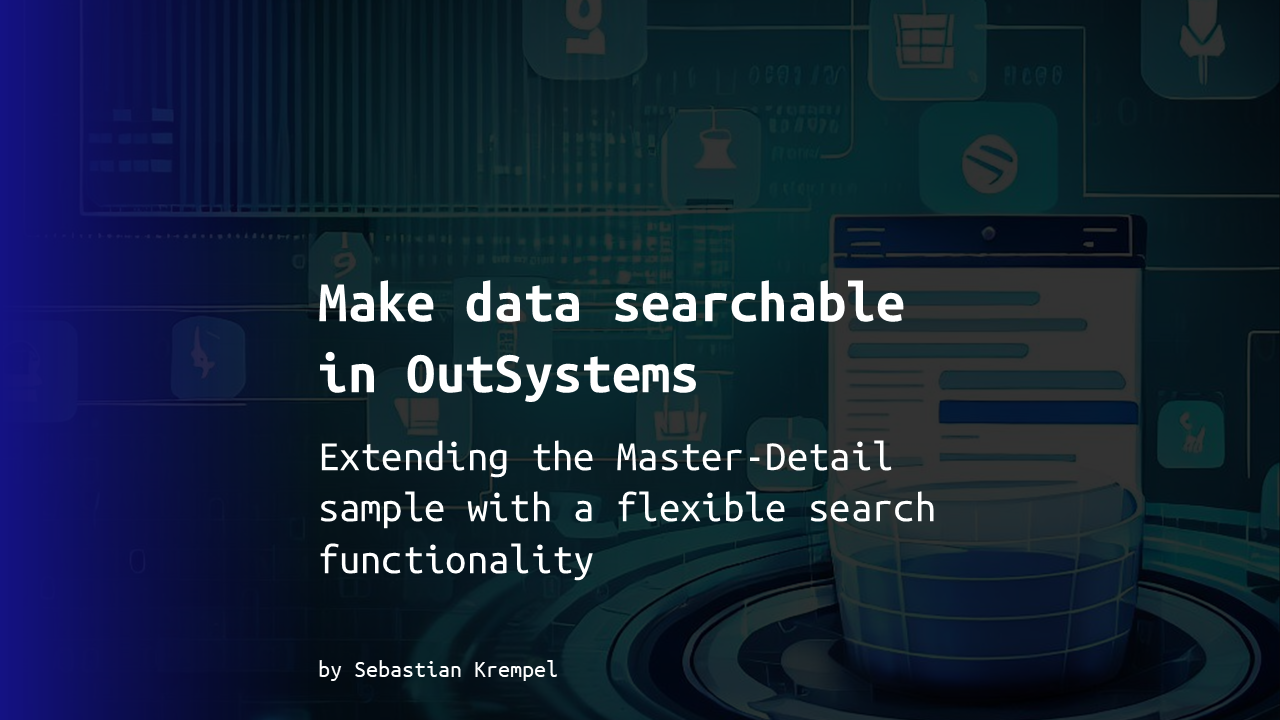 Hierarchical data in OutSystems | by Sebastian Krempel | ITNEXT
