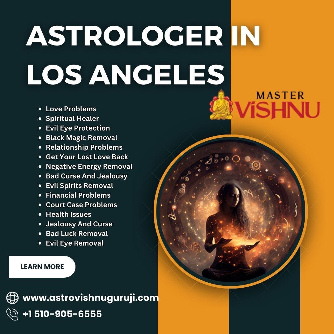 Astrologer in Los Angeles - Astrovishnu - Medium
