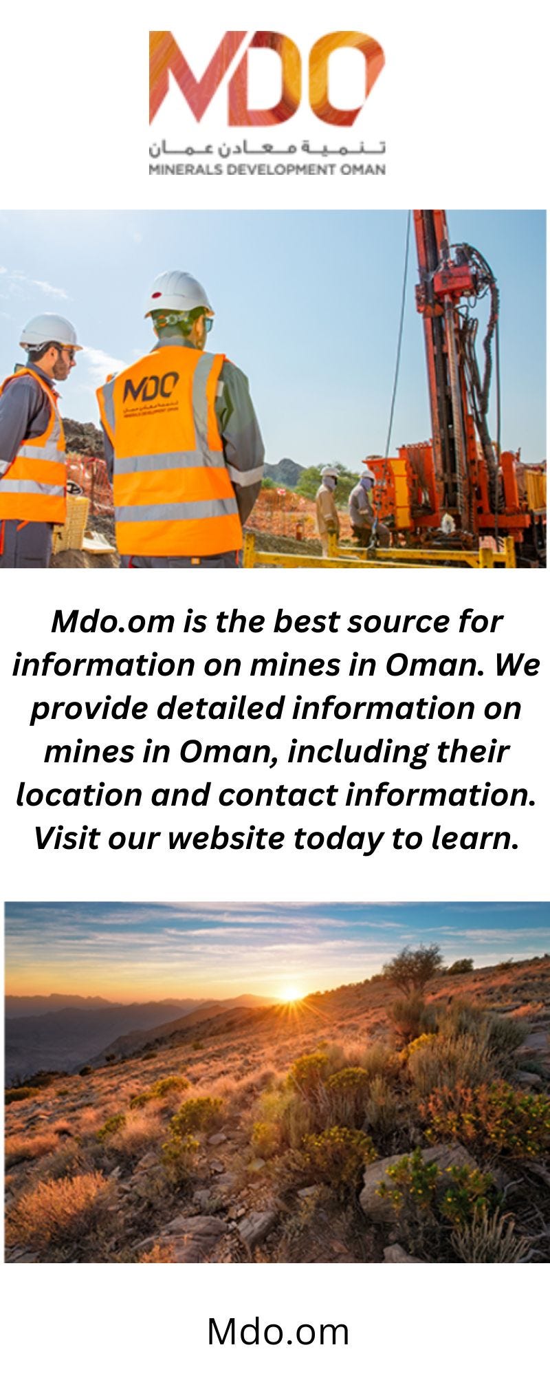 Mines In Oman | Mdo.om - Mdo - Medium