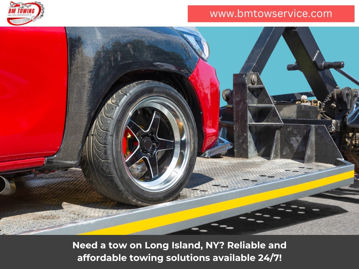 Towing Company — Medford, NY. Swift and Reliable Assistance for… | by ...
