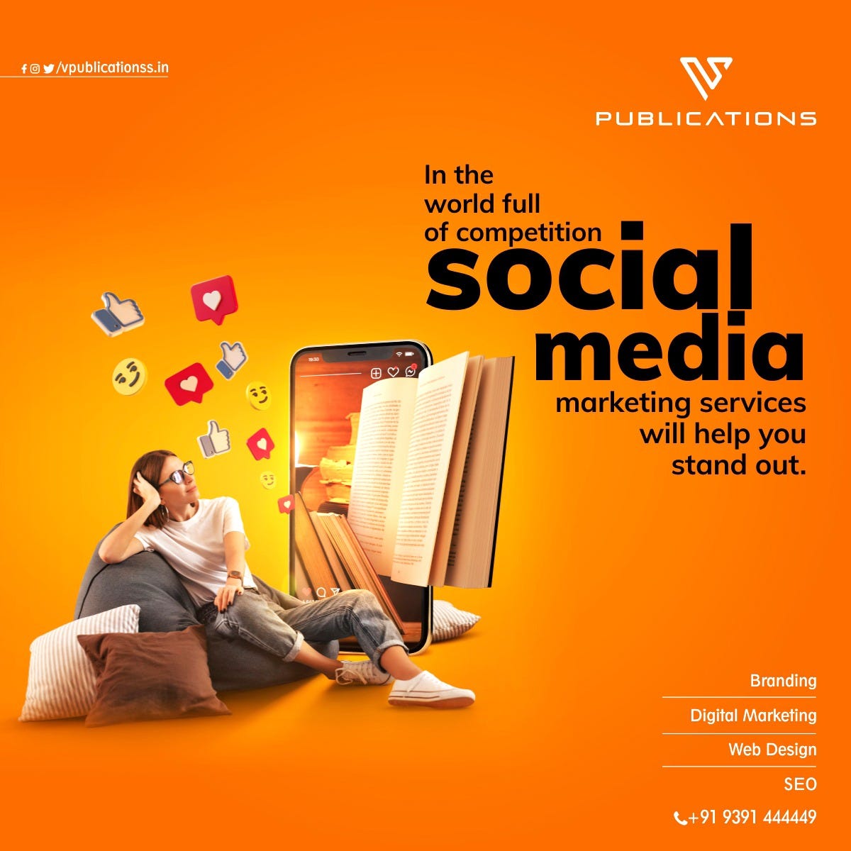 Digital marketing agency - v publications Digital Marketing - Medium
