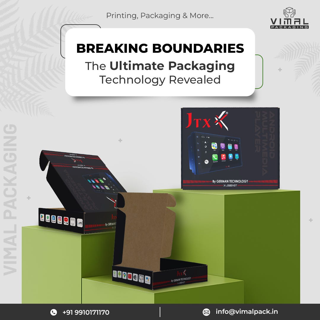 Packaging Boxes for Food Products: Ensuring Freshness and Safety | by ...