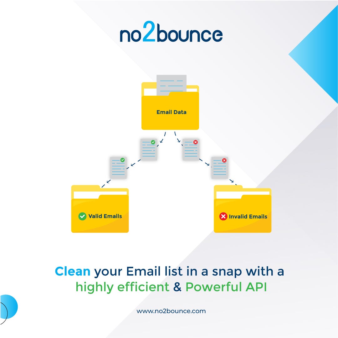 Email Validation Tool - no2bounce - Medium