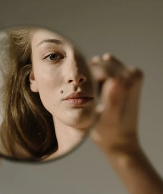 The Man in the Mirror. Reflections of a year on estrogen | by Amanda ...