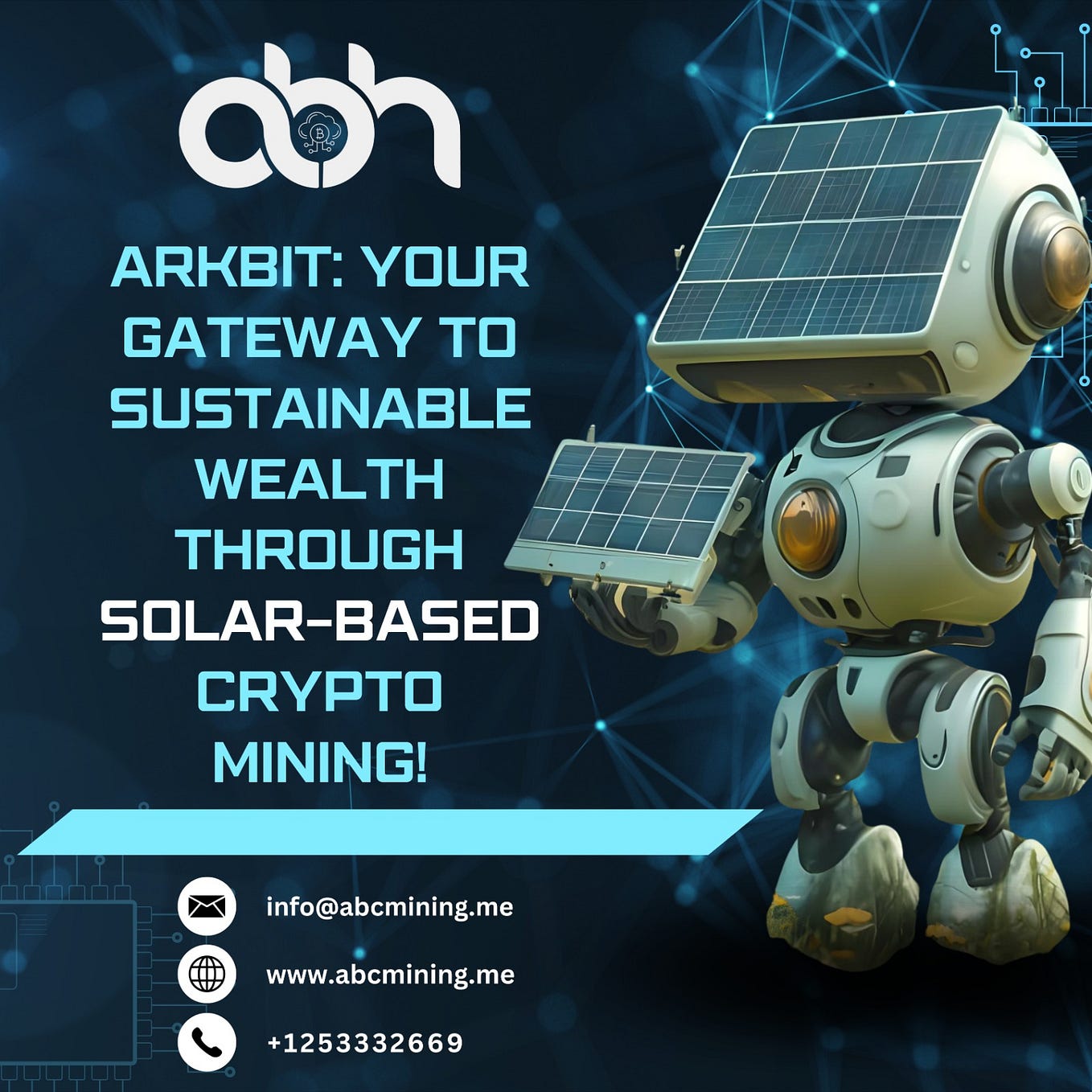 JOIN ARKBIT: WHERE SOLAR POWER MEETS CRYPTO MINING BRILLIANGE! Signup ...