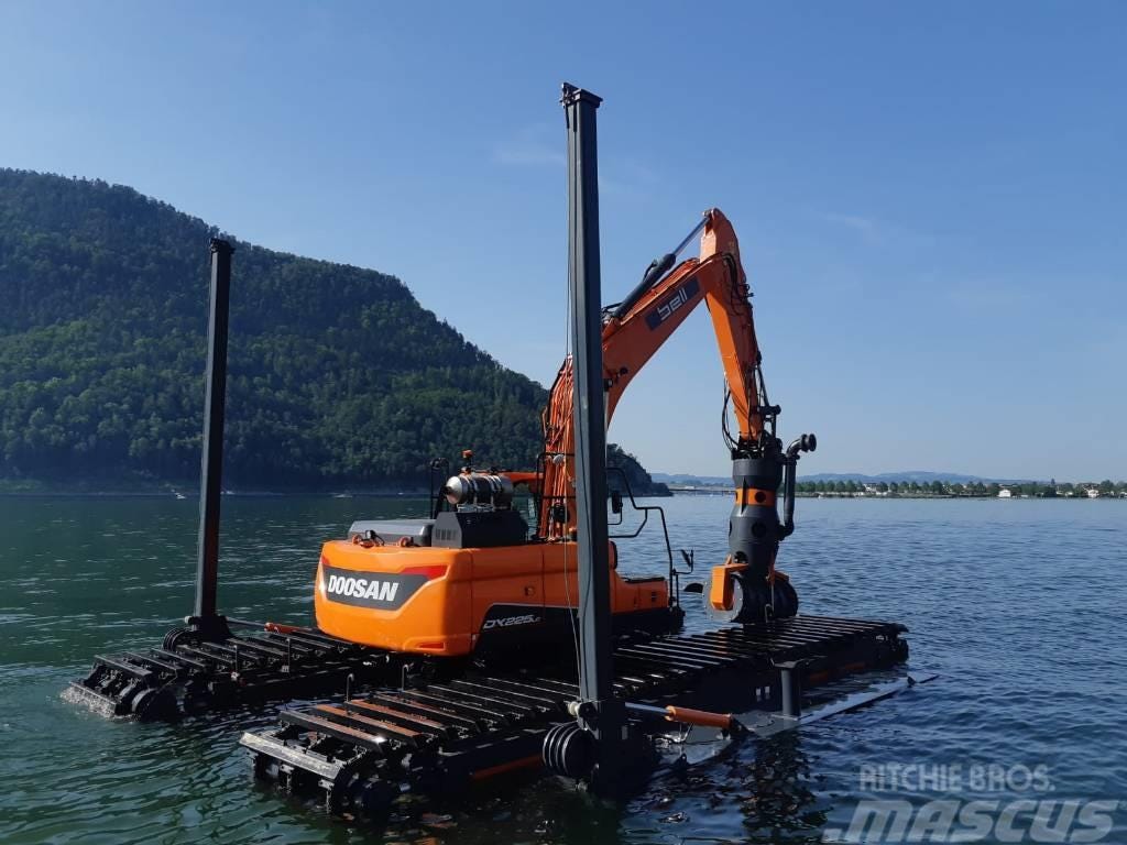 Exploring the Versatility of Amphibious Excavators: A Land-Water ...