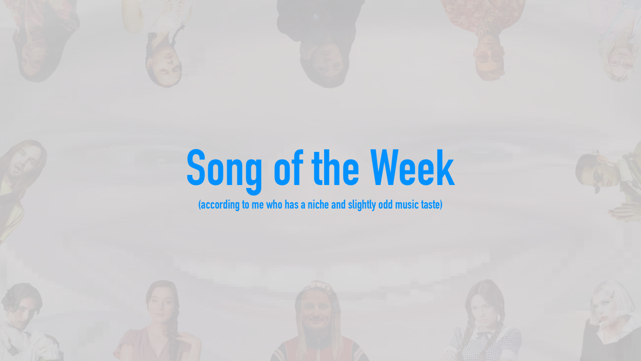 Song of the Week (Sep 3rd — Sep 9th) | by Kacper Marciniak | Sep, 2023 ...