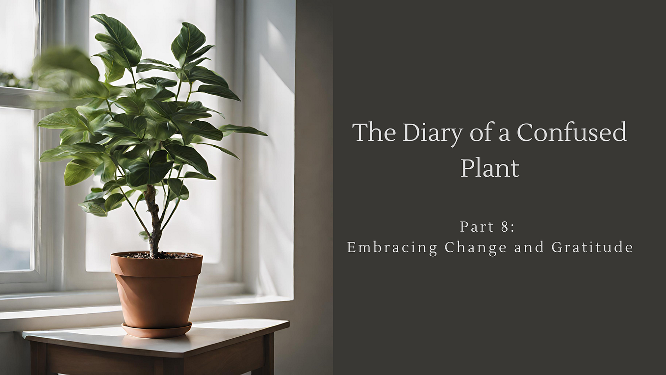 The Diary of a Confused Plant — Part 3: A Budding Friendship | by ...