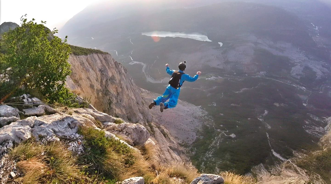 Mastering Human Flight. The path to jumping off a mountain in a… | by ...