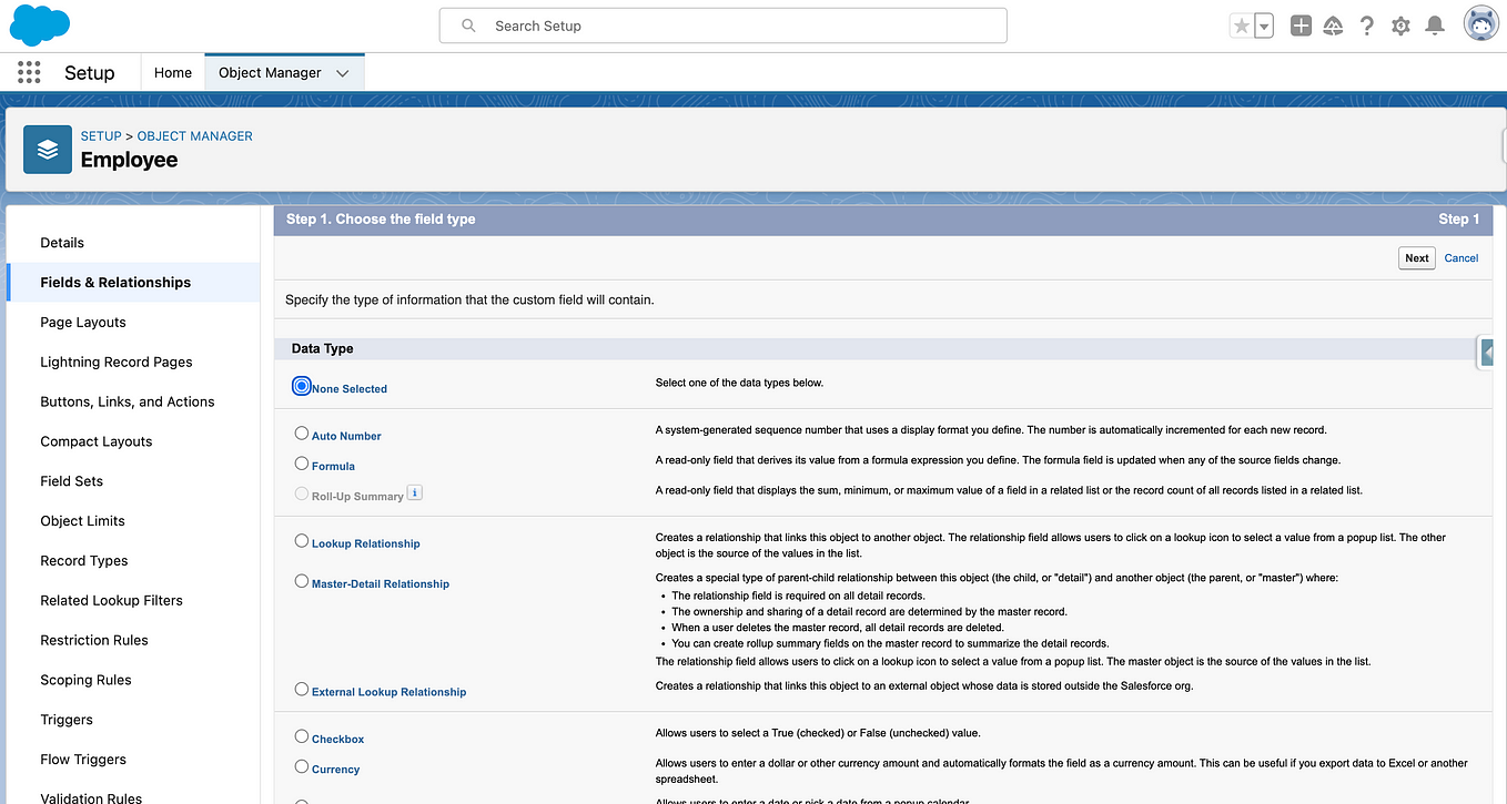 Salesforce Data Model Objects Fields And Records By Aashigarg Medium 4338