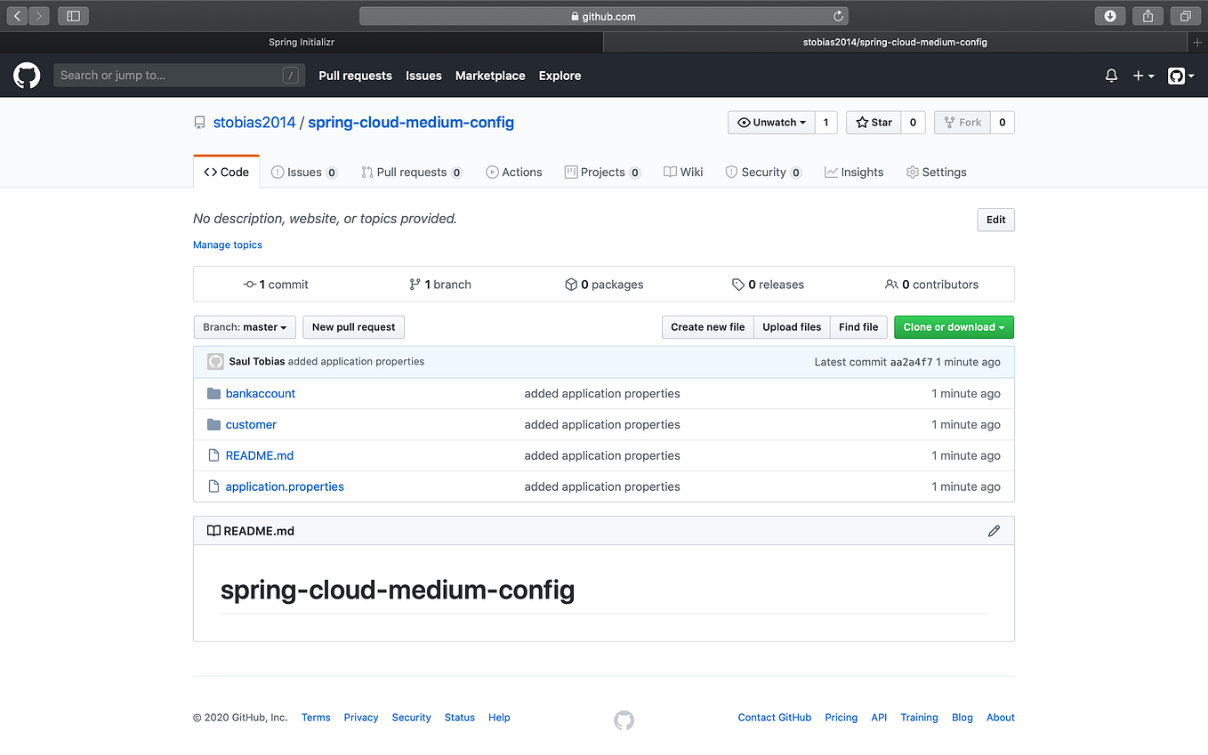 A Quick Start with Spring Boot and Spring Data JPA | by Saul Tobias | Medium