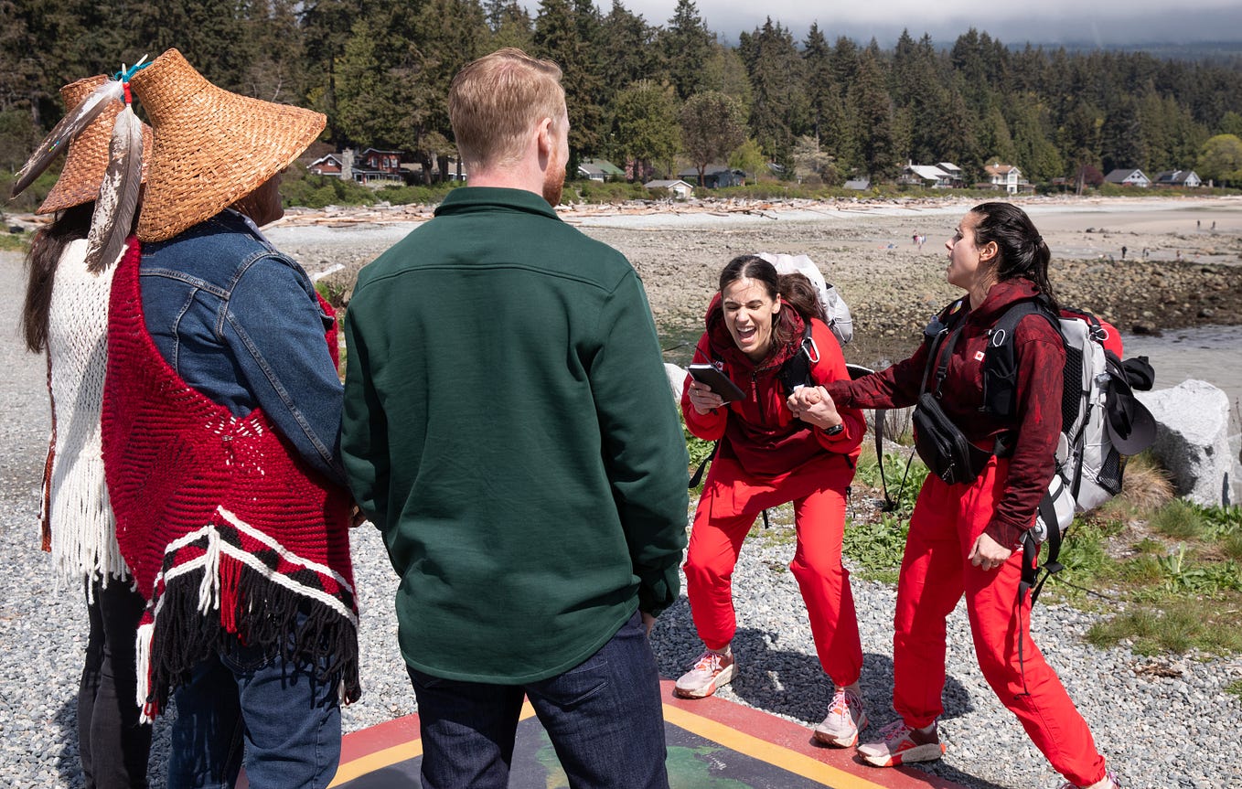 Amazing Race Canada Season 10 Leg 1 Niagara Falls | Medium