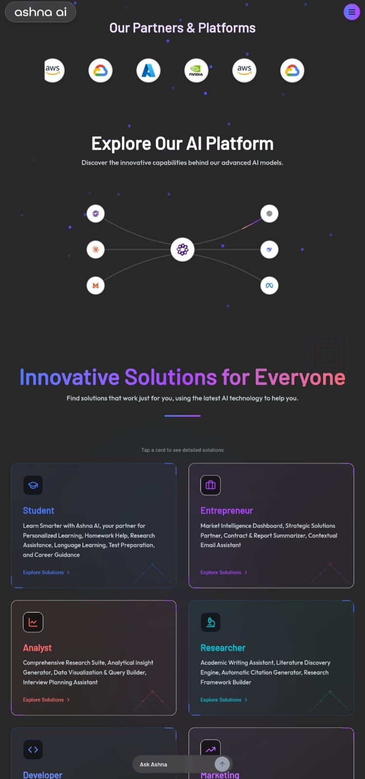 AI with Empathy: Why Ashna AI Puts Humans First | by Jyothsna Veluru ...