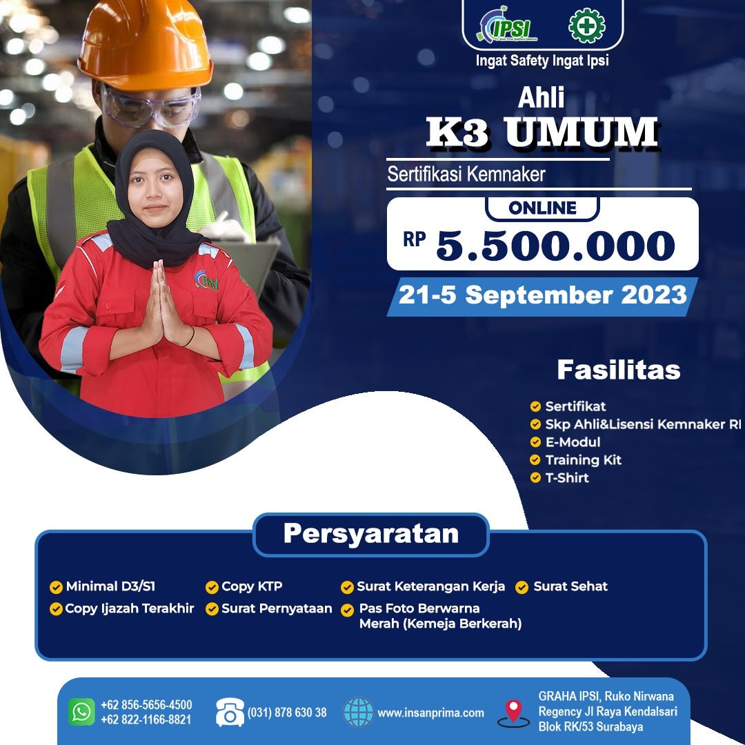 OPERATOR GONDOLA TERBAIK WA : (0856-5656-4500) (0822-1166-8821) Pelatihan K3 Surabaya, Pelatihan ...