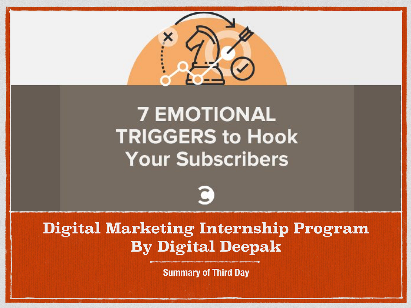 Summary of First Day of Digital Marketing Internship Program by Digital ...