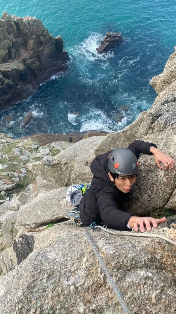 Hong Chong Yi — Conquer Your Fear of Adventure Sports and Skills for ...