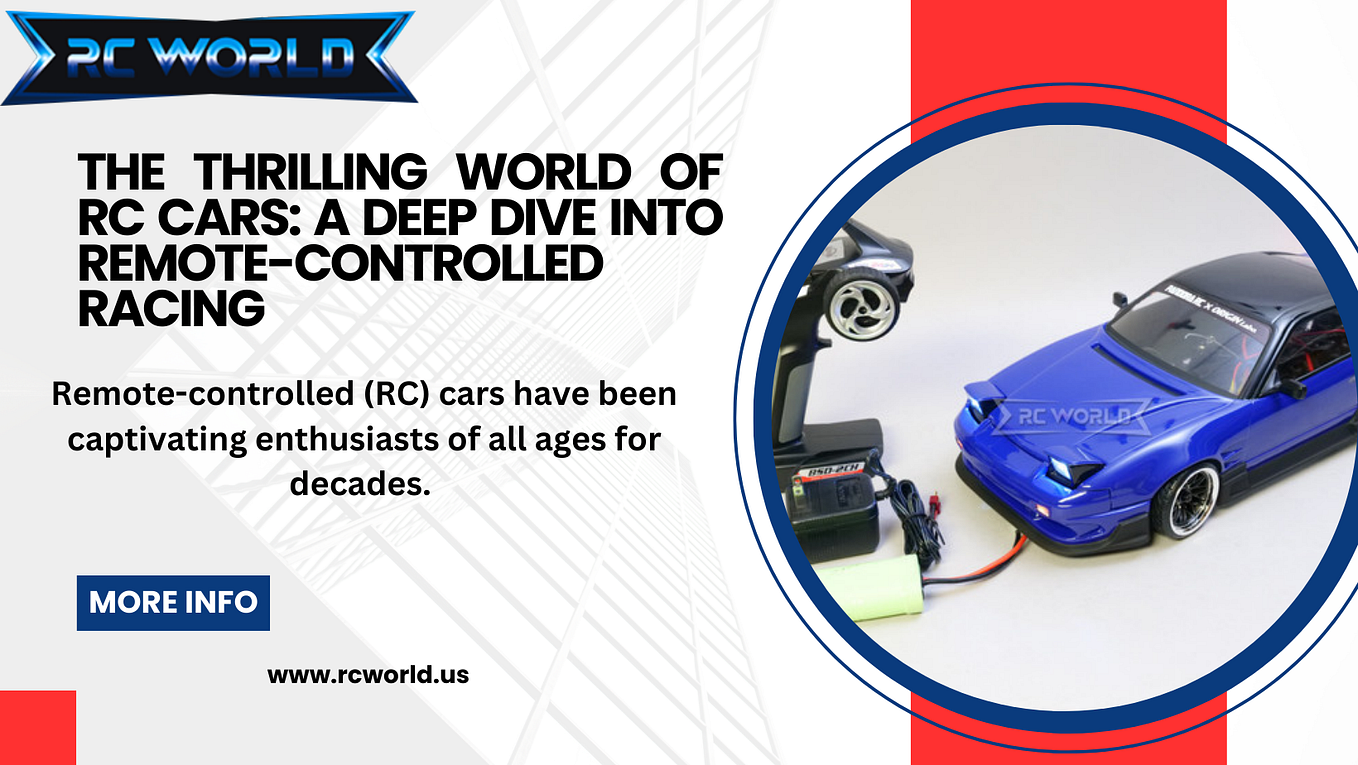 The Ultimate Guide to Customizable RC Cars | by Rcworld | Medium