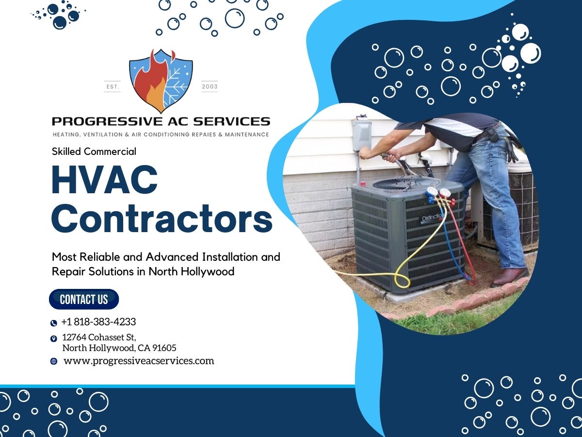 Industrial HVAC Installation in Los Angeles | by Progressive AC ...